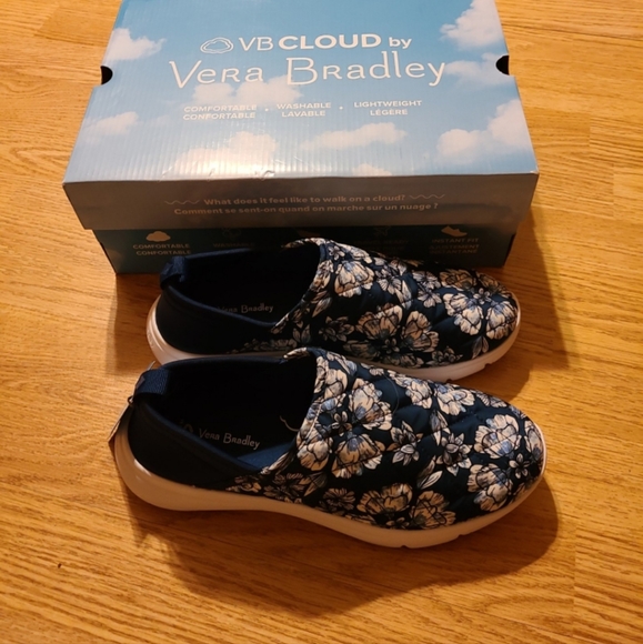 Vera Bradley | Shoes | Vera Bradley Convertable Slipon Shoes | Poshmark